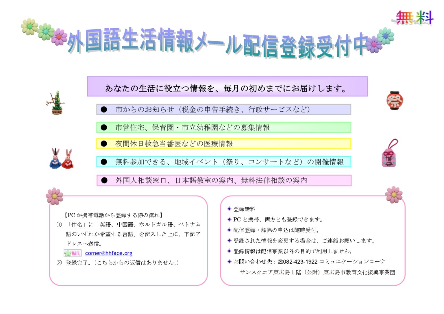 Communication Corner - Communication Corner コミュニケーションコーナー